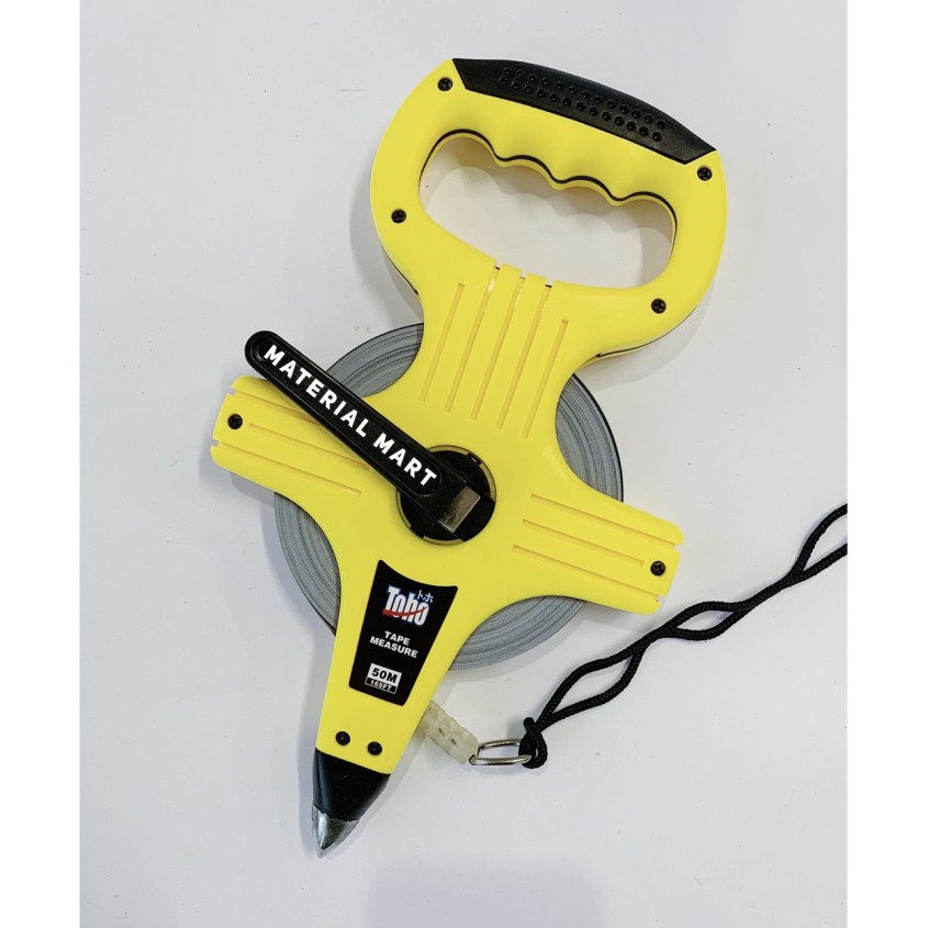 Jual Meteran Tancap TOHO 50 M | Meteran Tancap 50 Meter Plat Besi ...