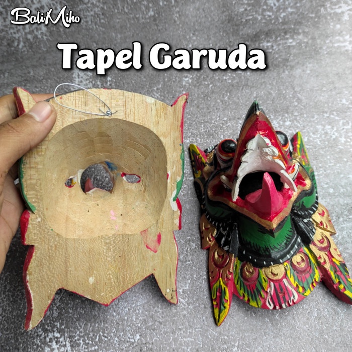Jual Topeng Garuda/Garuda Kayu/Patung Garuda/Patung Kepala Burung ...