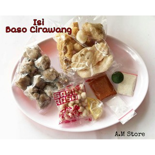 Jual Baso Cirawang A.M (Baso aci tulang rangu bawang) | Shopee Indonesia