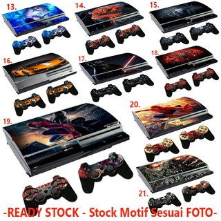 Jual Cover Skin PS3 Fat Game Console Sony Playstation Stiker Ps3 ...