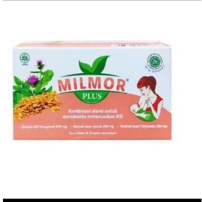 Jual milmor plus (ED 2/2022) | Shopee Indonesia