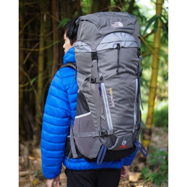 Jual CARRIER ELECTRA 55L TAS PENDAKI TNF | Shopee Indonesia