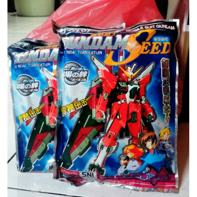 Jual Mainan Robot Gundam Rakitan Murah | Shopee Indonesia