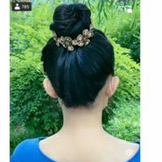 Jual GULUNGAN RAMBUT MEWAH STYLE KOREA / JEPIT CEPOL / JEPIT VIRAL ...