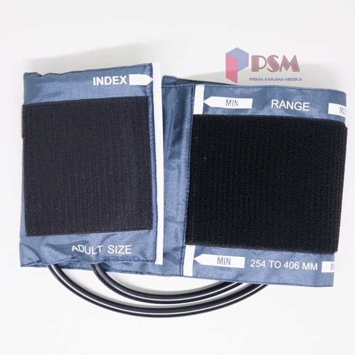 Jual Manset Tensimeter Manual ABN Dewasa 2 Slang | Shopee Indonesia