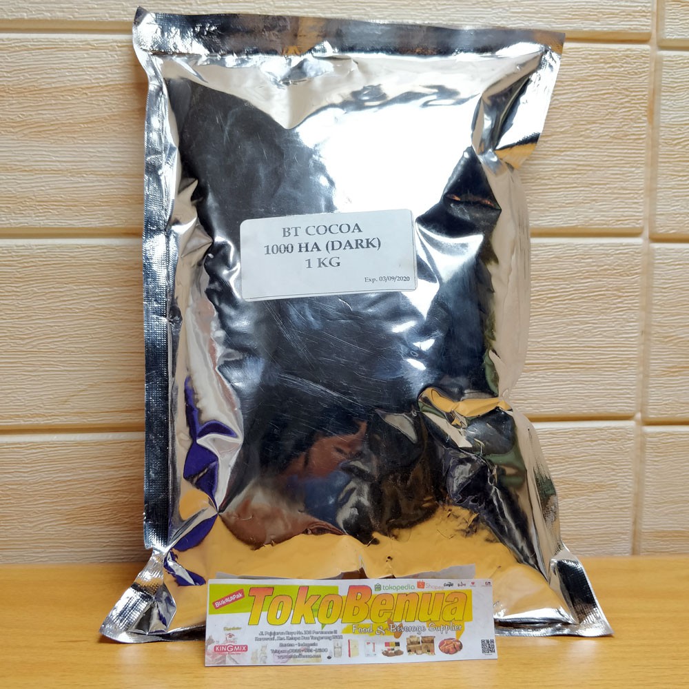 Jual BT Cocoa Dark coklat 1 Kg Repack Indonesia|Shopee Indonesia