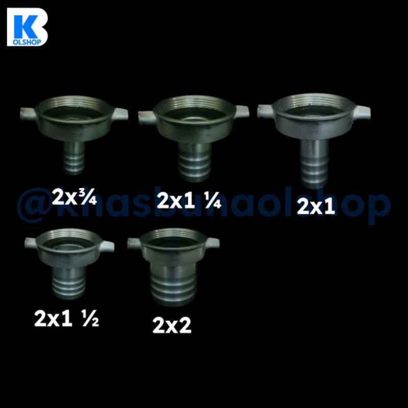 Jual SOCKET DRAT POMPA AIR semua ukuran | Shopee Indonesia