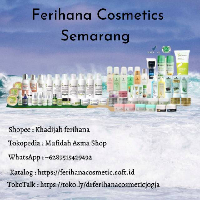 Toko Online dr Ferihana Cosmetics | Shopee Indonesia
