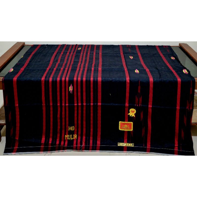 Jual SARUNG TENUN MESRES RAJA MULIA 140 ISTIMEWA BUKAN BHS MERCERIZED ...