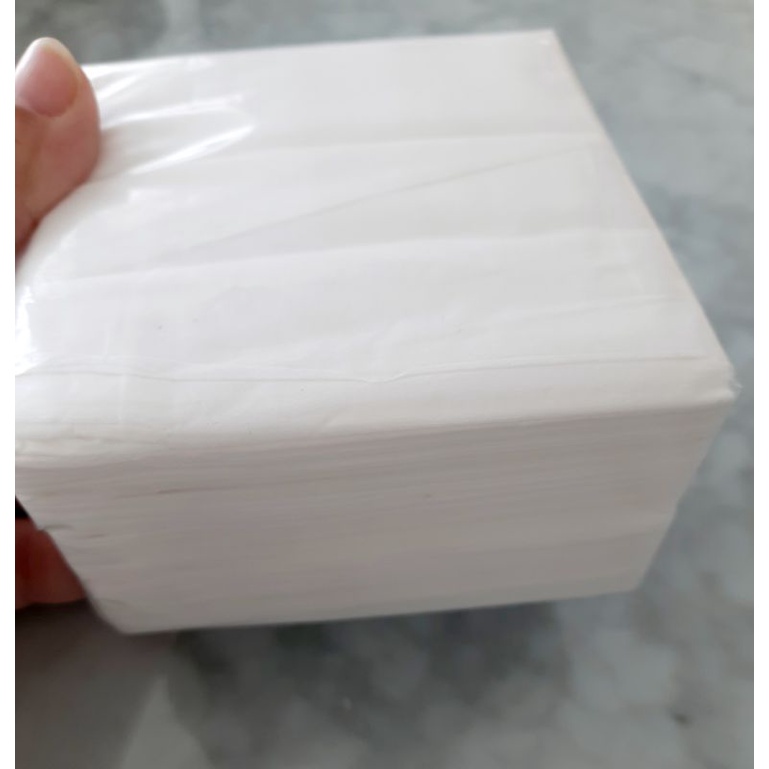 Jual Tissue meja pop up curah premium 100gr | Shopee Indonesia