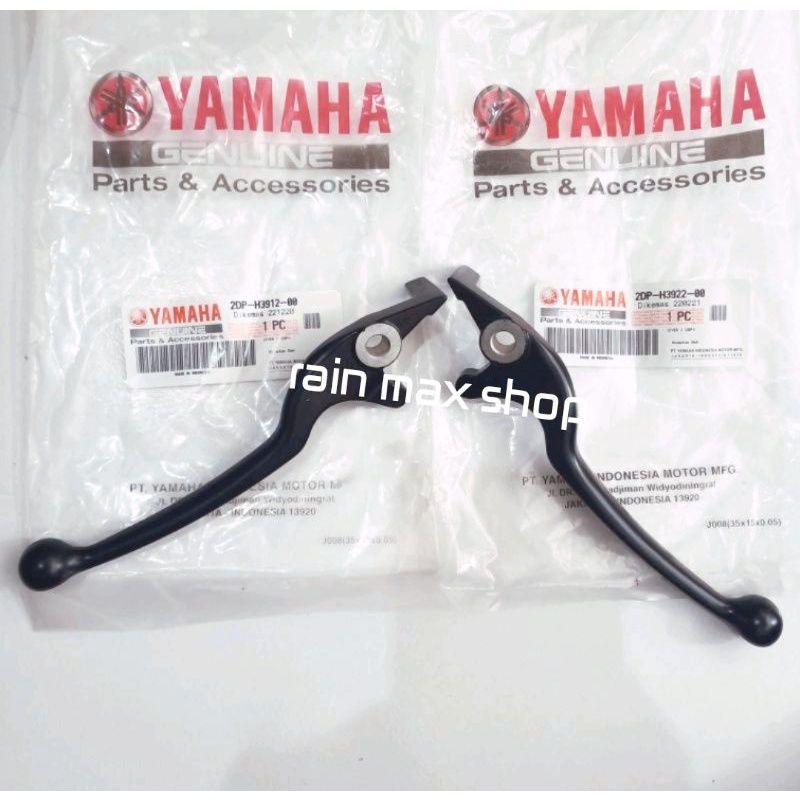 Jual HANDEL REM NMAX ORIGINAL 1 SET 2DP | Shopee Indonesia