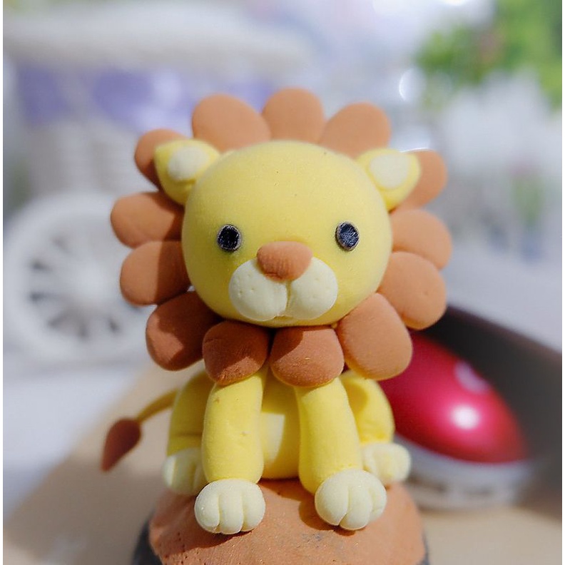 Jual TOPPER CAKE CUSTOM LION SINGA FIGURE PAJANGAN DINDING KADO ...