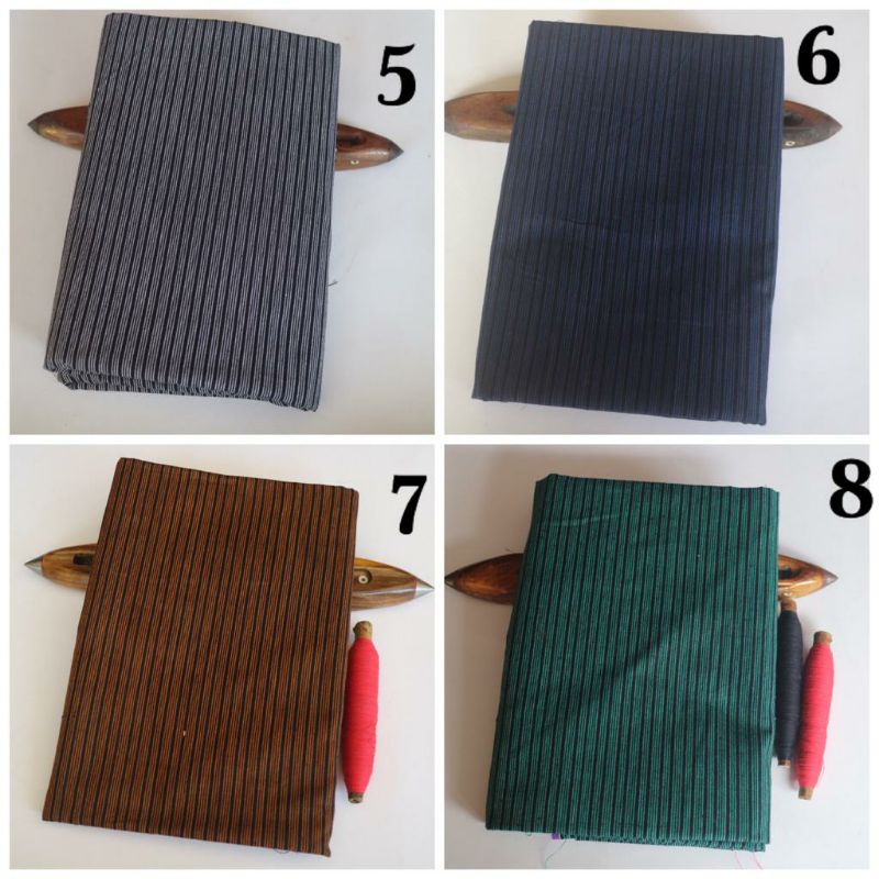 Jual KAIN LURIK TENUN ATBM (ALAT TENUN BUKAN MESIN) | Shopee Indonesia