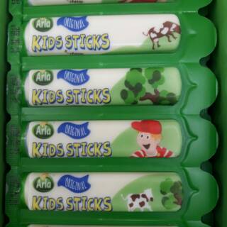 Jual Arla kids kid sticks stick cheese 6x 18 gr Indonesia|Shopee Indonesia