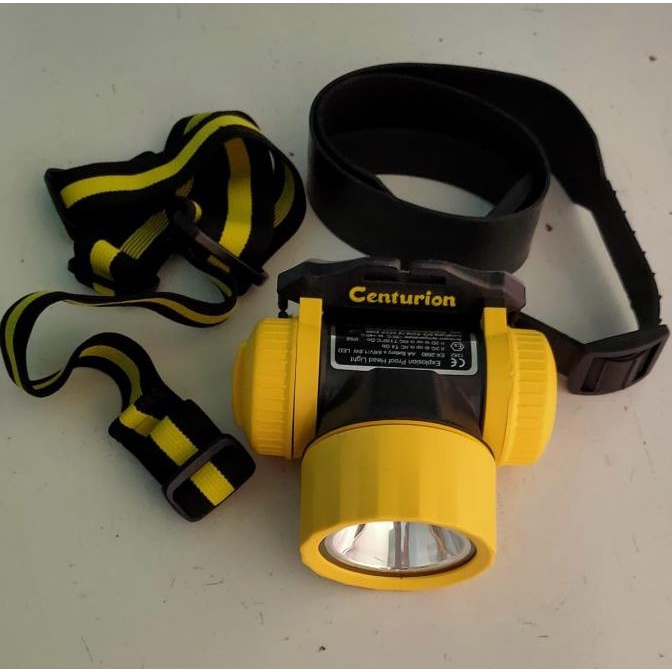 Jual Head Lamp Explosion Proof LED Senter Kepala Explosion Proof ATEX ...