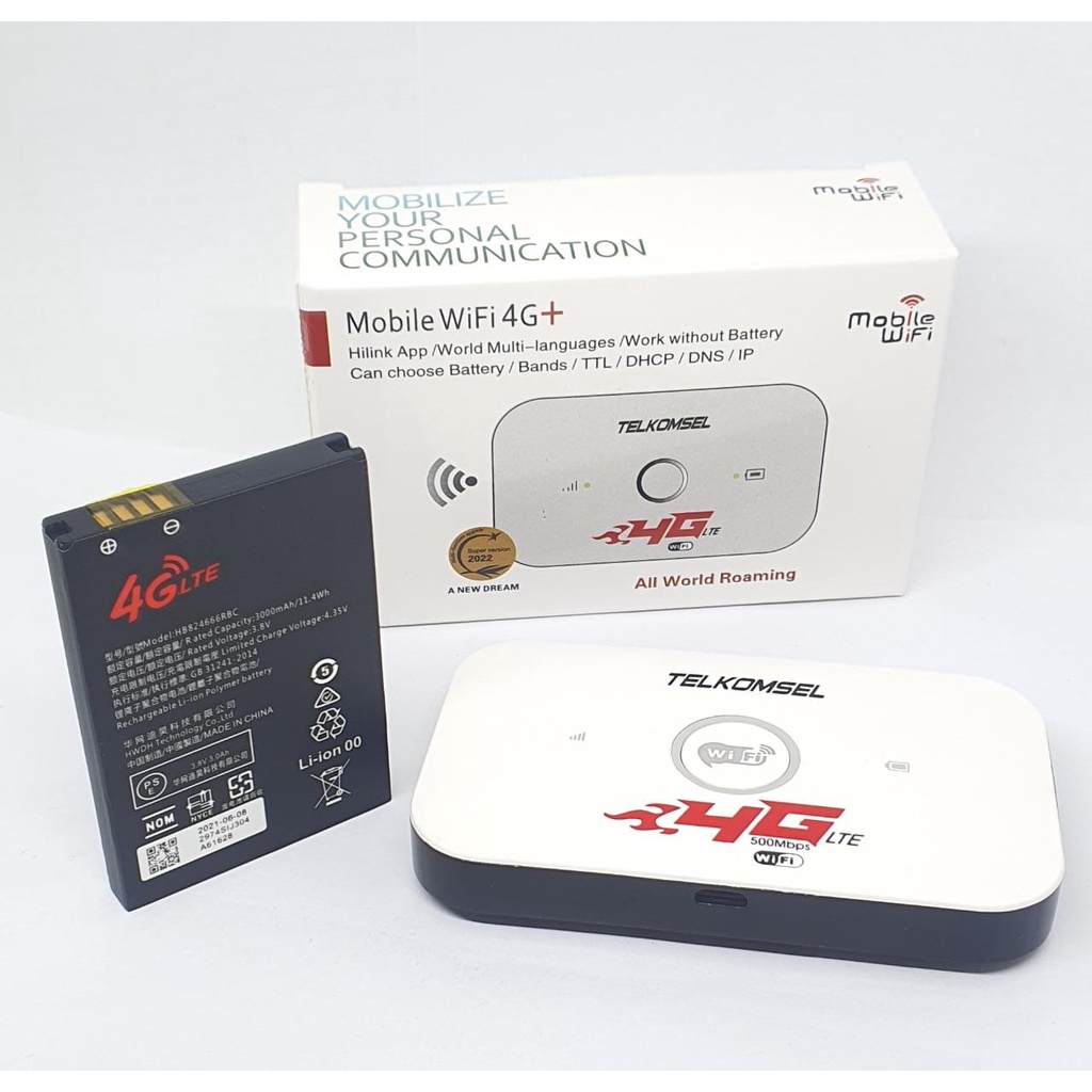 Jual Mifi Modem Wifi 4G Lte All Operator E5573 3000mAh Telkomsel ...