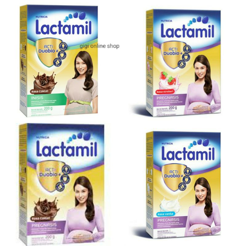 Jual LACTAMIL 200 gr Pregnasis / Inisis -- Susu Ibu Hamil Indonesia|Shopee Indonesia