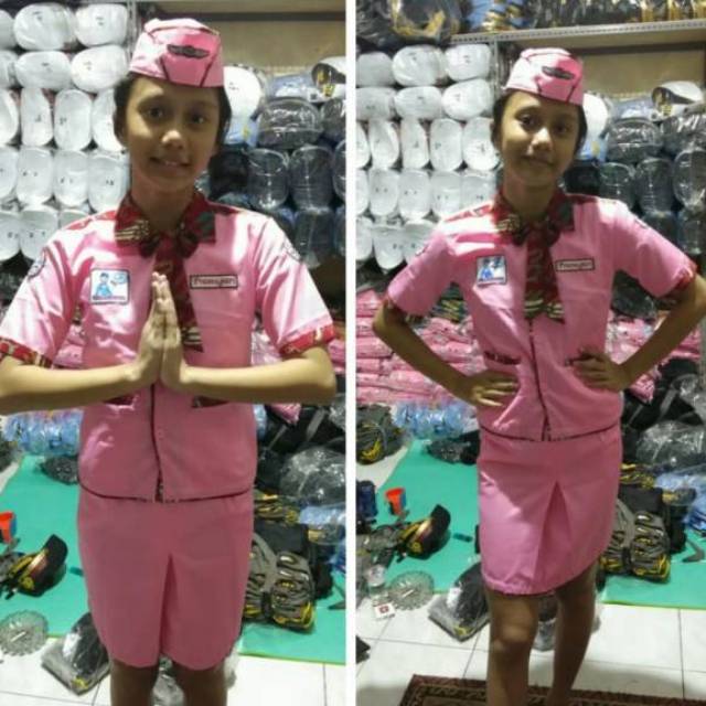 Jual Baju profesi anak - pramugari | Shopee Indonesia
