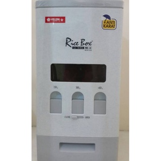 Jual New Rice Box Ricebox Kotak Tong Kendi Beras Lion Star 18kg 18 Kg ...