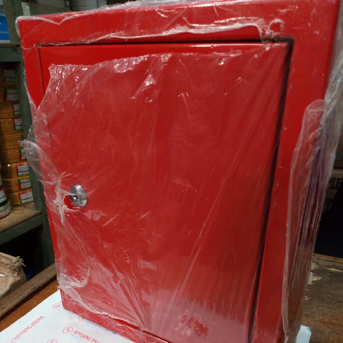 Jual Hydrant Box / Box Pemadam / Box Merah ukuran 25x30 cm | Shopee ...