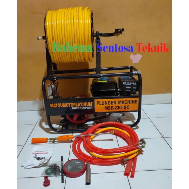Jual MESIN JET SPRAYER MATSUMOTO MSE-230 GC POWER SPRAYER KOMPLIT ...