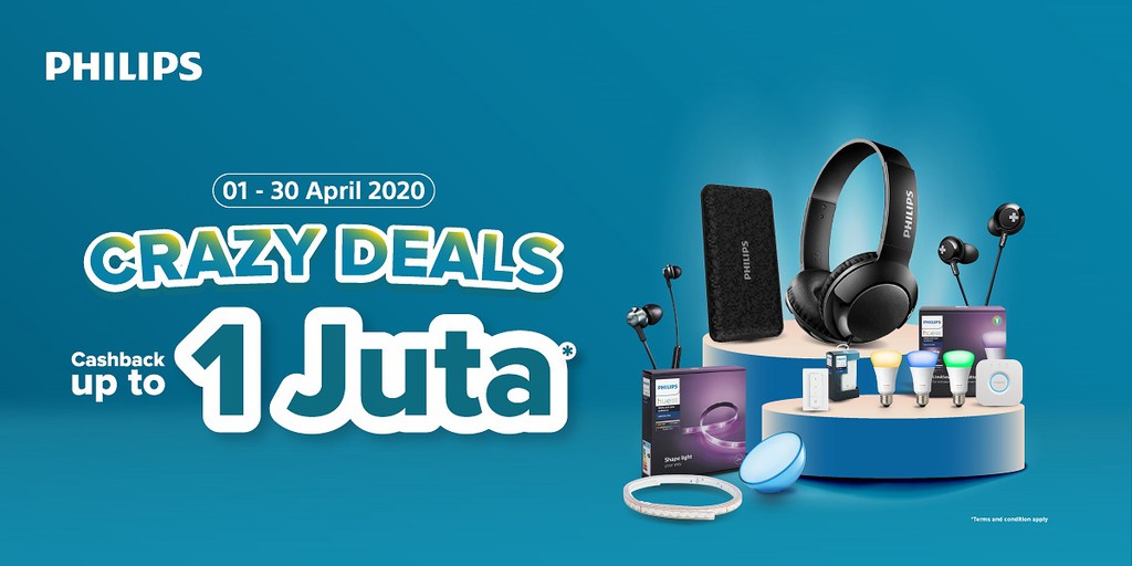 Toko Online Philips Audio Official Shop | Shopee Indonesia