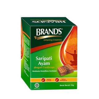 Jual BRAND'S Saripati Ayam dengan Cordyceps 6x70gr / Sari Pati Ayam ...