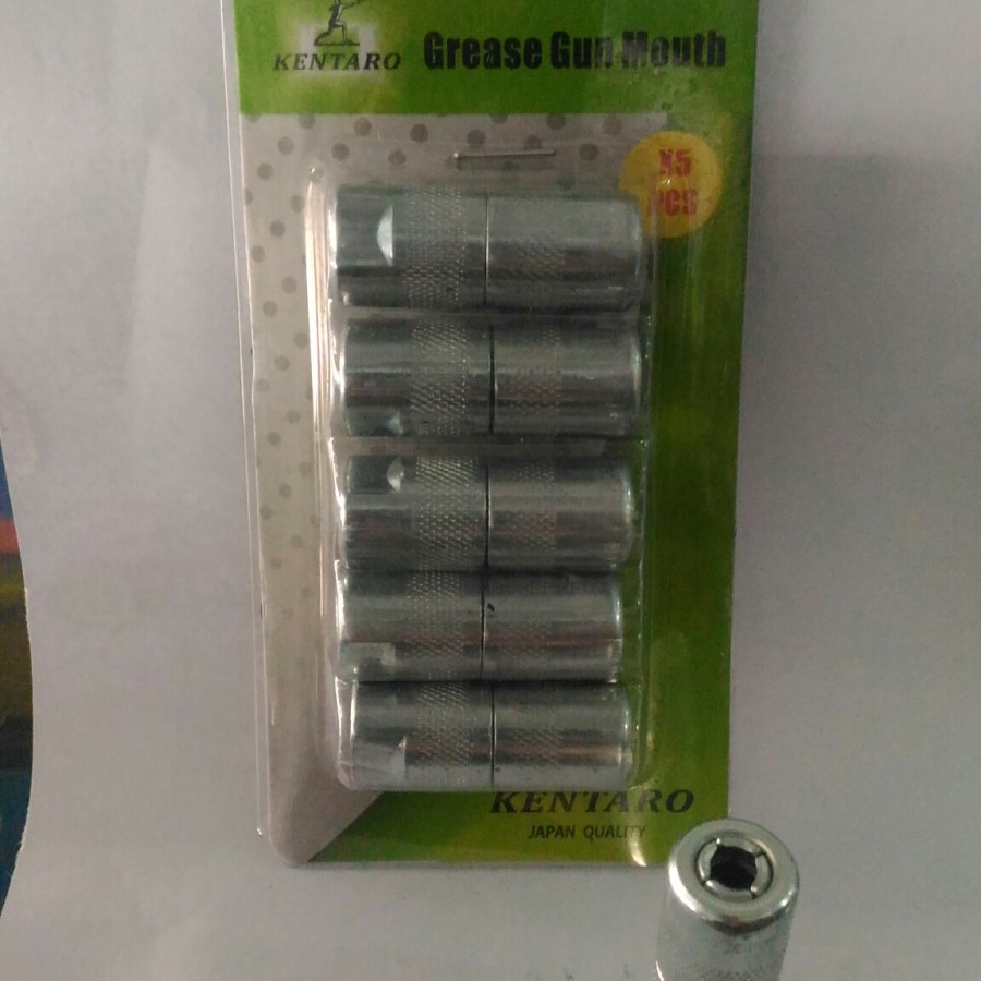Jual Kepala Nepel Selang Grease Gun Kentaro (harga per biji) | Shopee ...