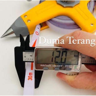 Jual Meteran Plat Baja IGM 30 meter - Meteran Tancap 30m Meteran Roll ...
