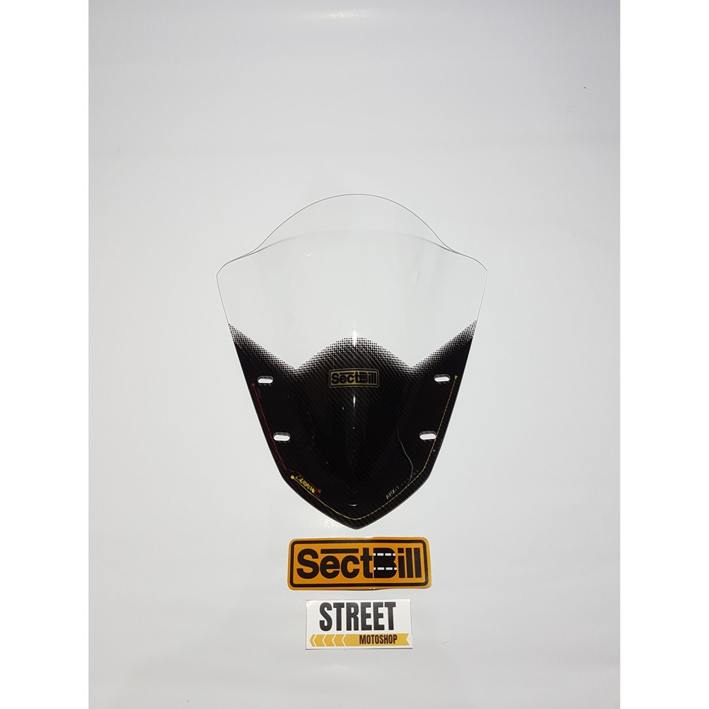 Jual Visor Yamaha Aerox Sectbill | Shopee Indonesia