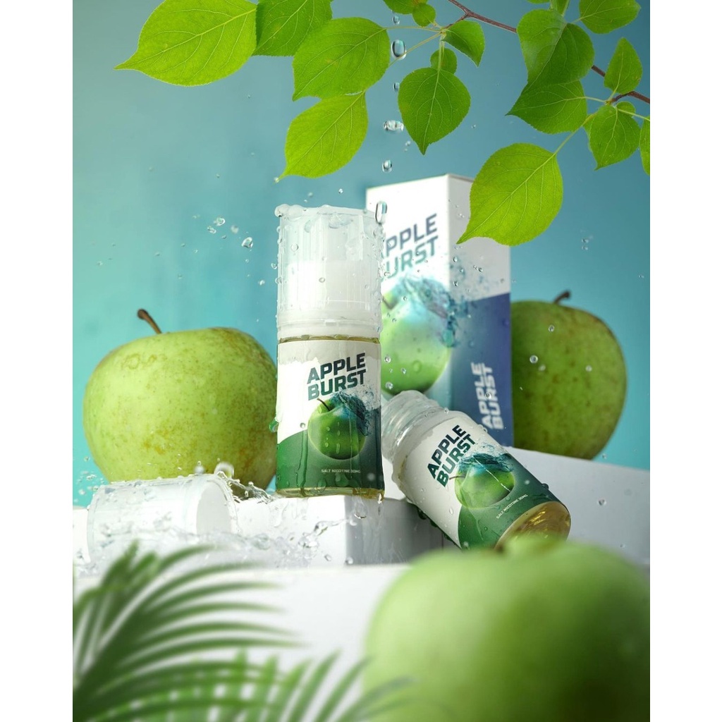 Jual Liquid Foom Apple Burst Salt Nic 30ML by Foom Lab x B-Project ...