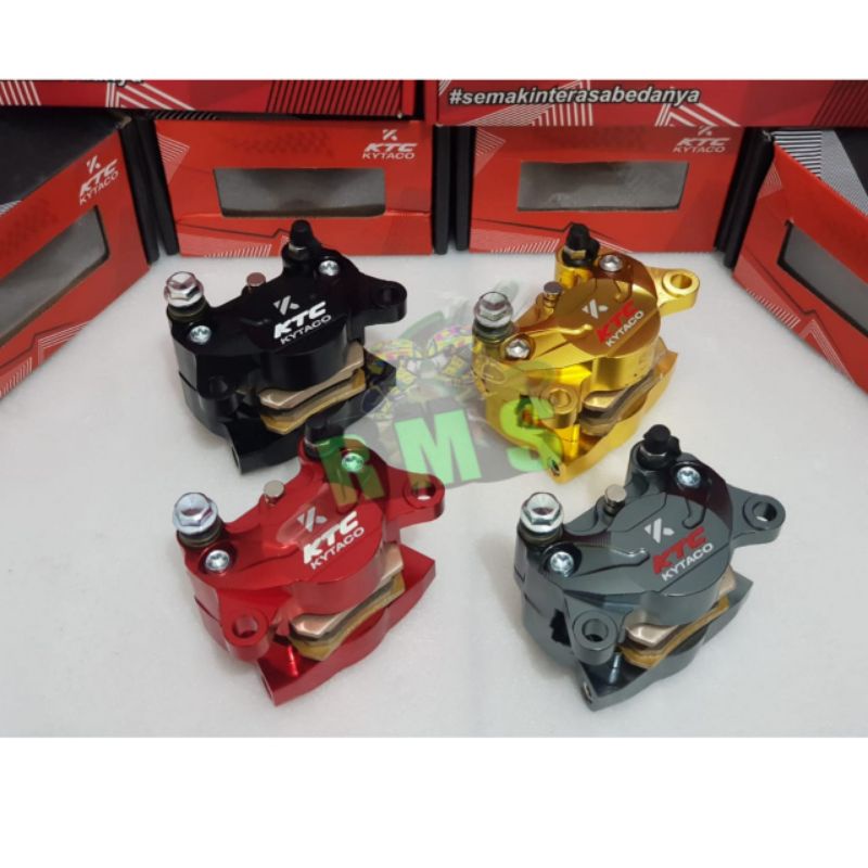 Jual Kaliper rem Ktc Kytaco KN v2 2 Piston - Black | Shopee Indonesia