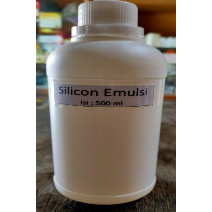 Jual Silicone Emulsi / Silicone Emulsion Grade B - 1000 ml | Shopee ...