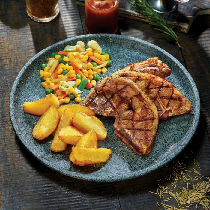 Jual Daging Domba Segar/Iga Domba - ABUBA Steak New Zealand Lamb Chop ...