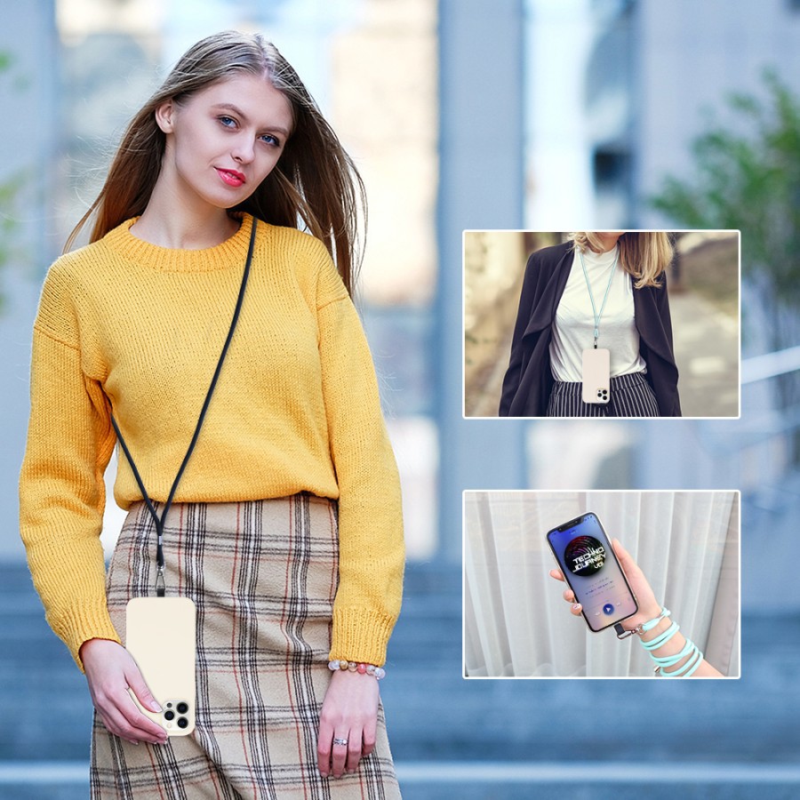 Jual Tali Gantungan HP leher tas Universal iPhone Android Universal ...