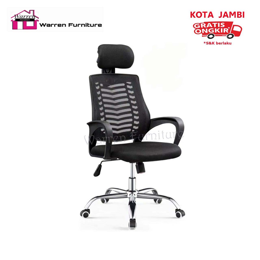 Jual Kursi Putar/ Kursi Staff | Kursi Manajer | Office Chair | Kursi ...