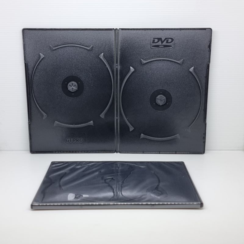 Jual DVD BOX 6MM DOUBLE GT-PRO (SUPER SLIM) | Shopee Indonesia