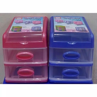 Jual Laci Mini Meja Rias Rak Penyimpanan Kosmetik Stationary Kotak ...