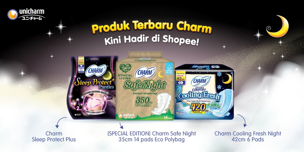 Toko Online Unicharm Official Shop | Shopee Indonesia