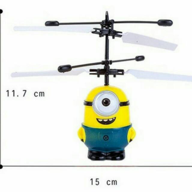 Jual Flying Toys Despicable Me Minion dengan sensor ketinggian | Shopee ...
