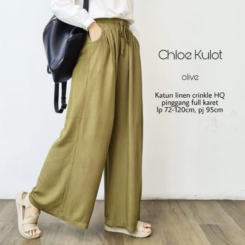 Jual Kulot crinkle airflow | Shopee Indonesia