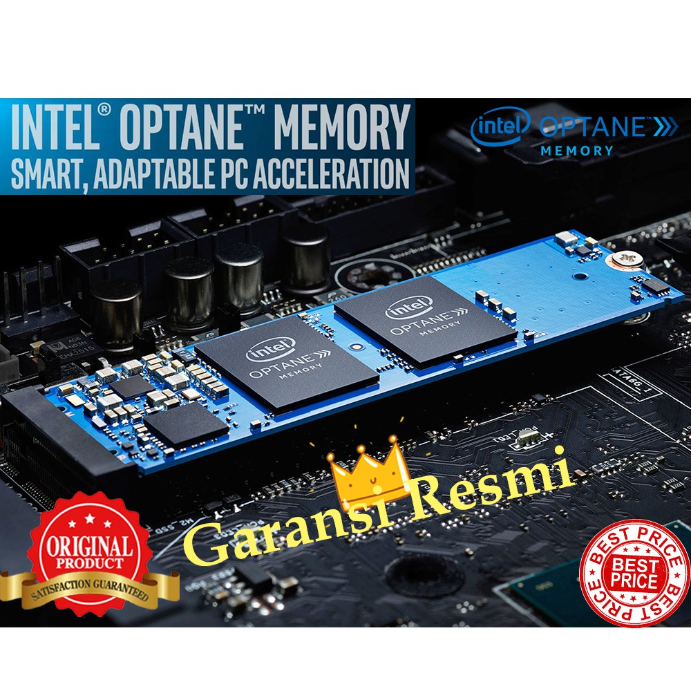 Jual Intel Optane Memory 32GB 32 GB - SSD M.2 2280 PCIe NVMe 3.0 x2 ...