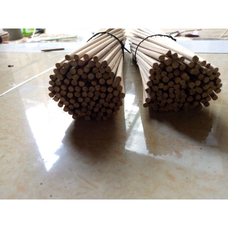 Jual stik bambu diameter 5mili panjang 30 cm | Shopee Indonesia