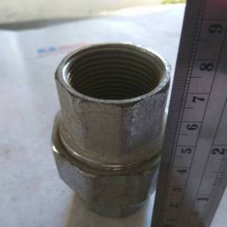 Jual Water Mur Besi Galvanis Kuningan Soligen 1 inch | Shopee Indonesia