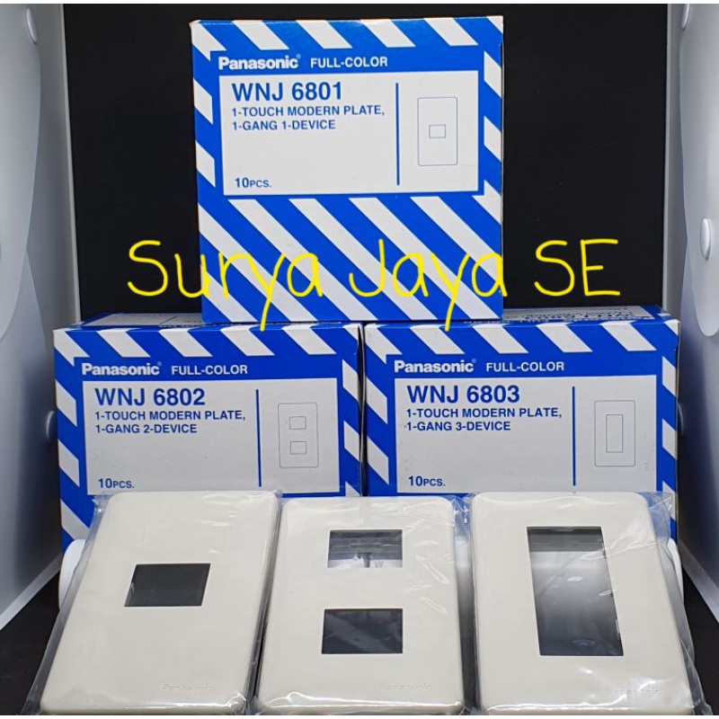 Jual Papan/Frame Panasonic Full Color WNJ 6801/02/03 | Shopee Indonesia