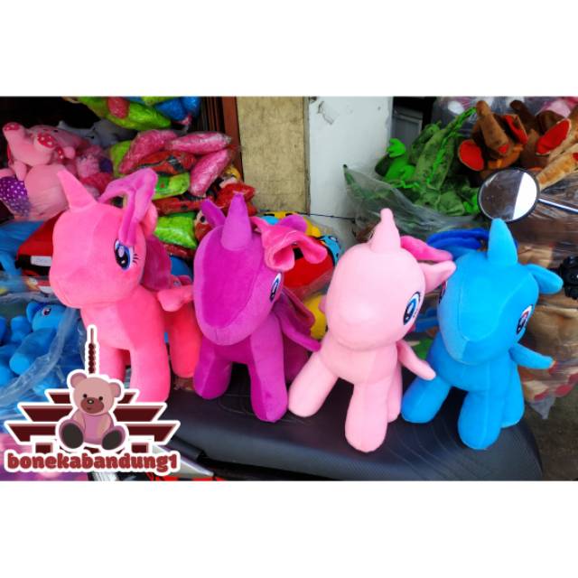 Jual Boneka kuda poni my little pony kuda foni L | Shopee Indonesia