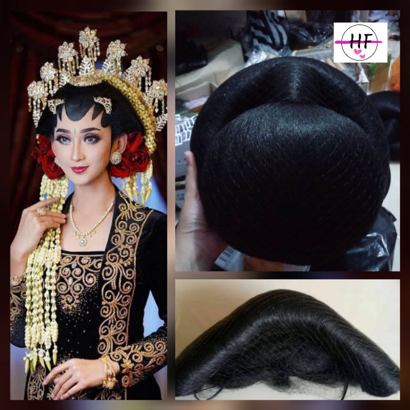 Jual Sanggul Jawa set subal Trepes Hafizah | Shopee Indonesia