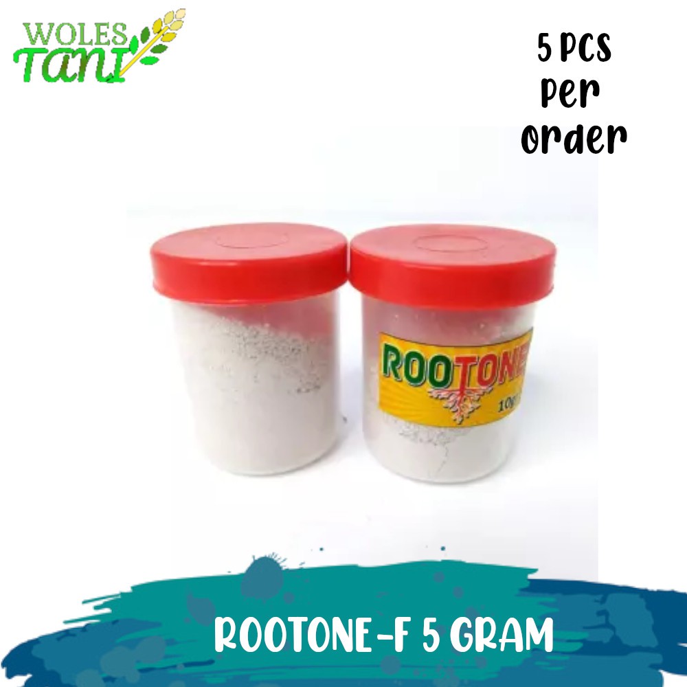 Jual Rootone F 5 Gram Aktivator Akar Cangkok dan Stek 5 Pcs | Shopee ...