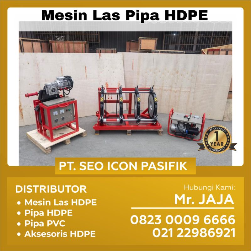 Jual mesin penyambung pipa hdpe murah | distributor mesin pipa hdpe ...