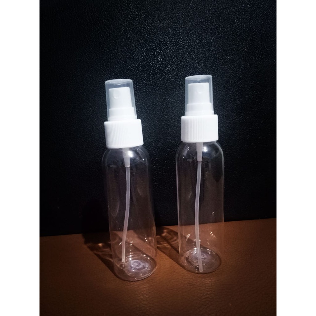Jual BOTOL SPRAY 100ML / BOTOL SPRAY PET 100ML | Shopee Indonesia